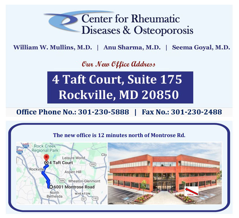 The Center for Rheumatic Disease & Osteoporosis – Dr. William Mullins ...